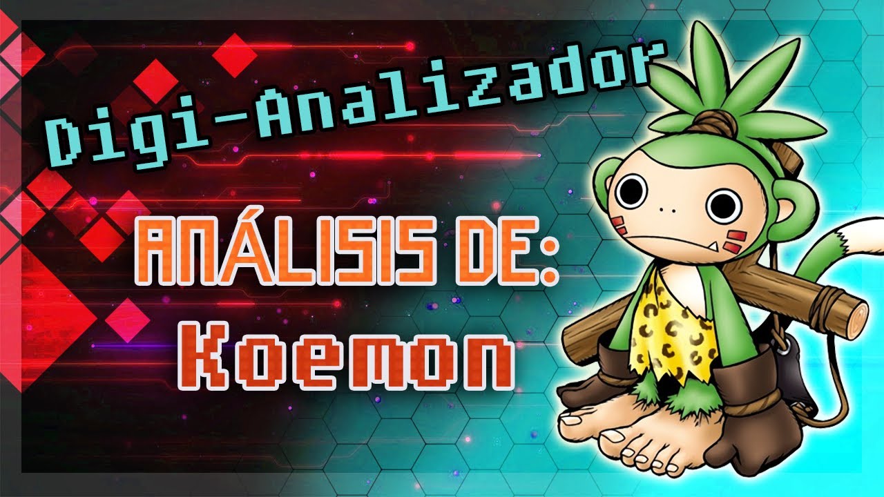 Digi Analizador de Koemon (o Monmon) | El Pequeño Monete de Digimon ...