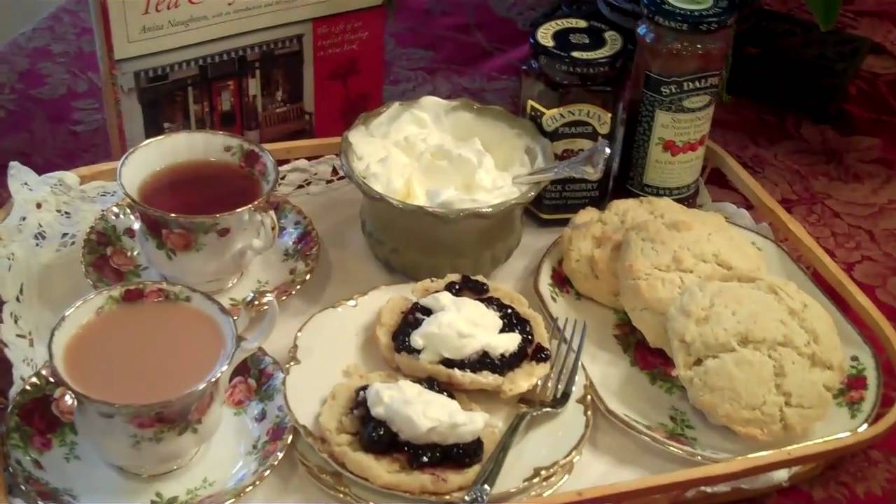 How to make Scones for an English Afternoon Tea - YouTube