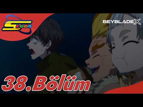 Beyblade X 38. Bölüm - YENİ Full Bölüm İzle | Türkçe Dublajlı | ŞİMDİ SPACETOON TV'DE!