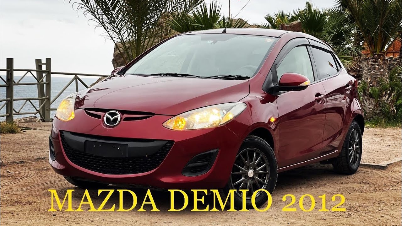 MAZDA DEMIO 2012 SKYACTIVE @autoskashiquique-mkrmotorsltda - YouTube