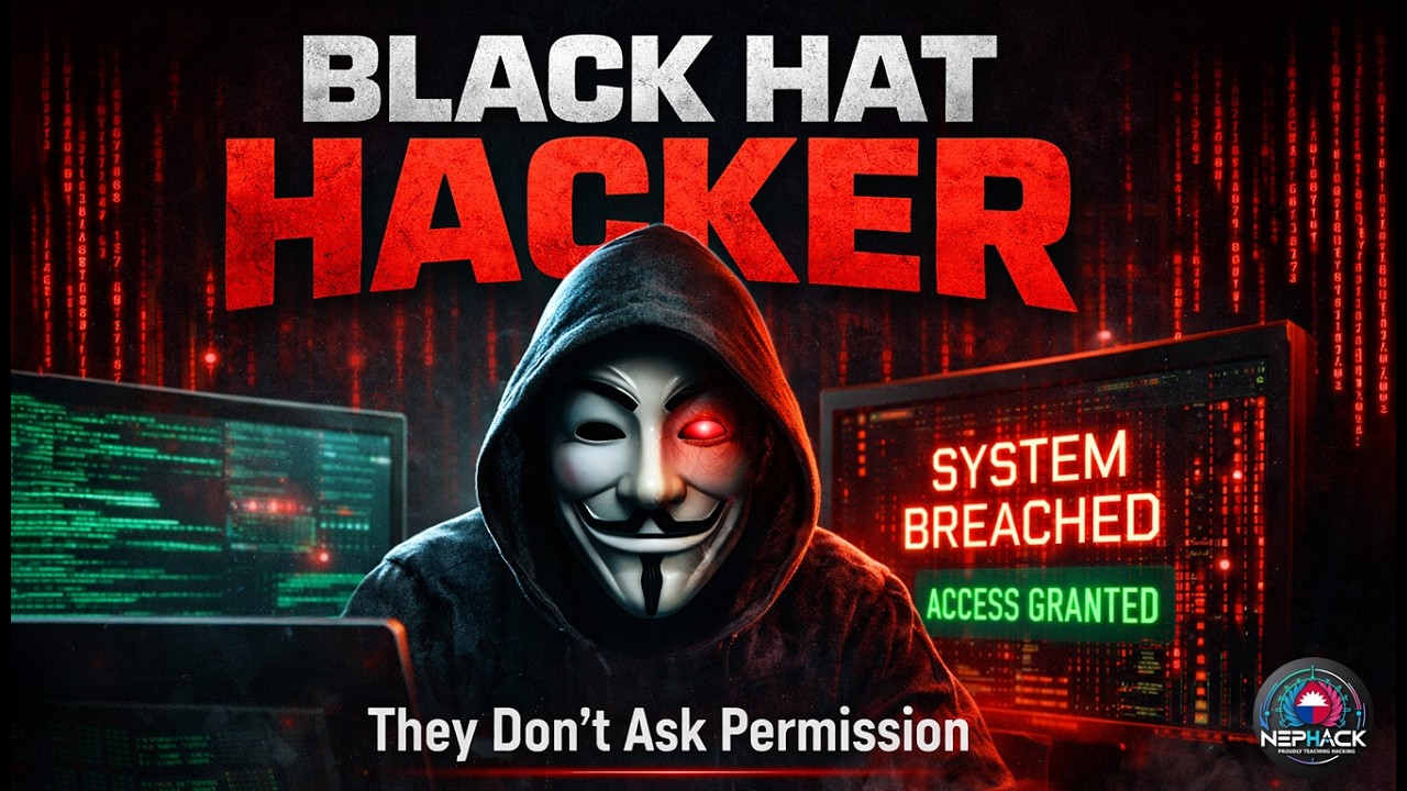 Black Hat Hacker – Dark Side of Cybersecurity | Ethical Hacking Rap by ...