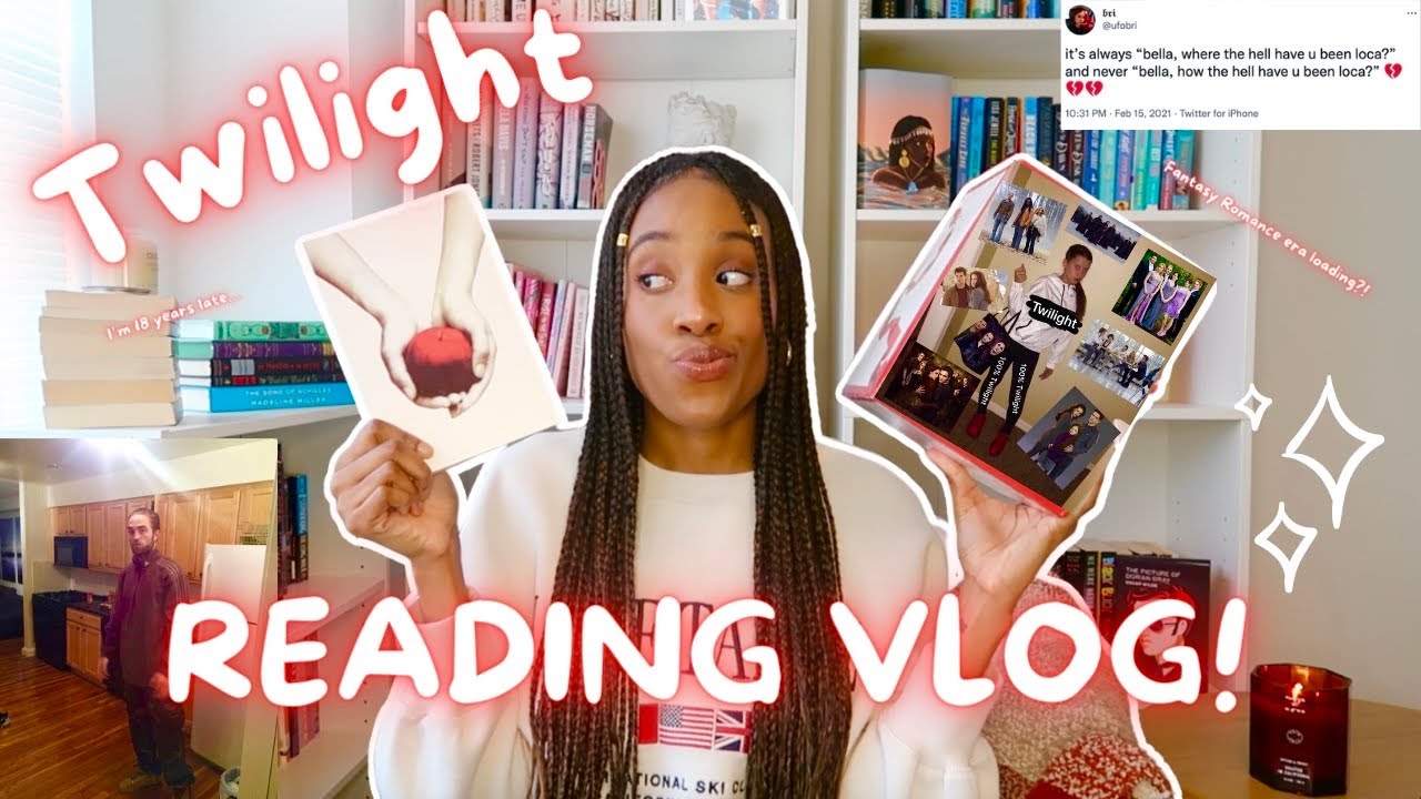 I read TWILIGHT🍎 for the first time EVER! Here’s how it went… | READING ...