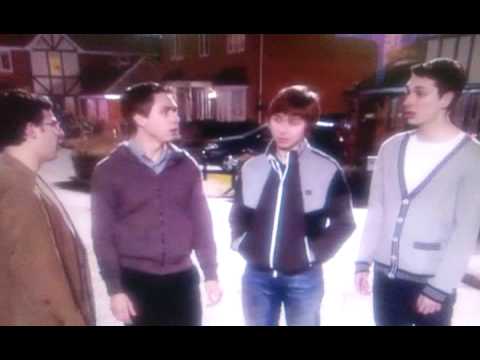 The Inbetweeners - Niels Dad Has Aids - YouTube