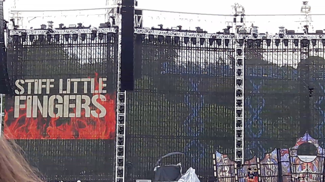 Stiff Little Fingers - Alternative Ulster (Live) Slane Castle 8/6/2019 ...