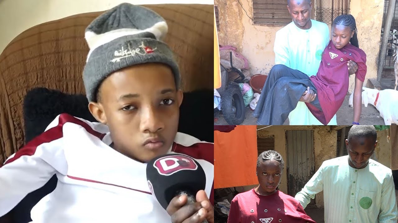La triste Histoire de Abdou Dieng Sall 16 ans - YouTube