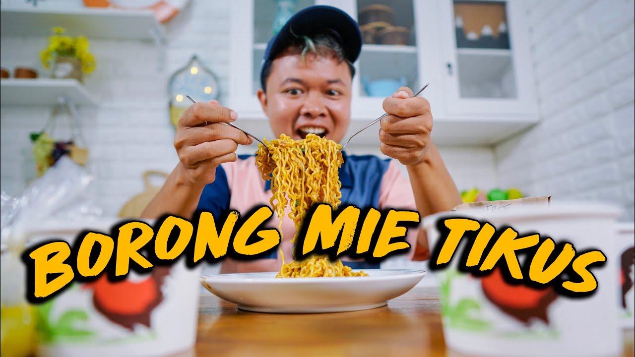 BORONG MIE TIKUS , SEPERTI APAKAH INI MIE NYA ?? - YouTube