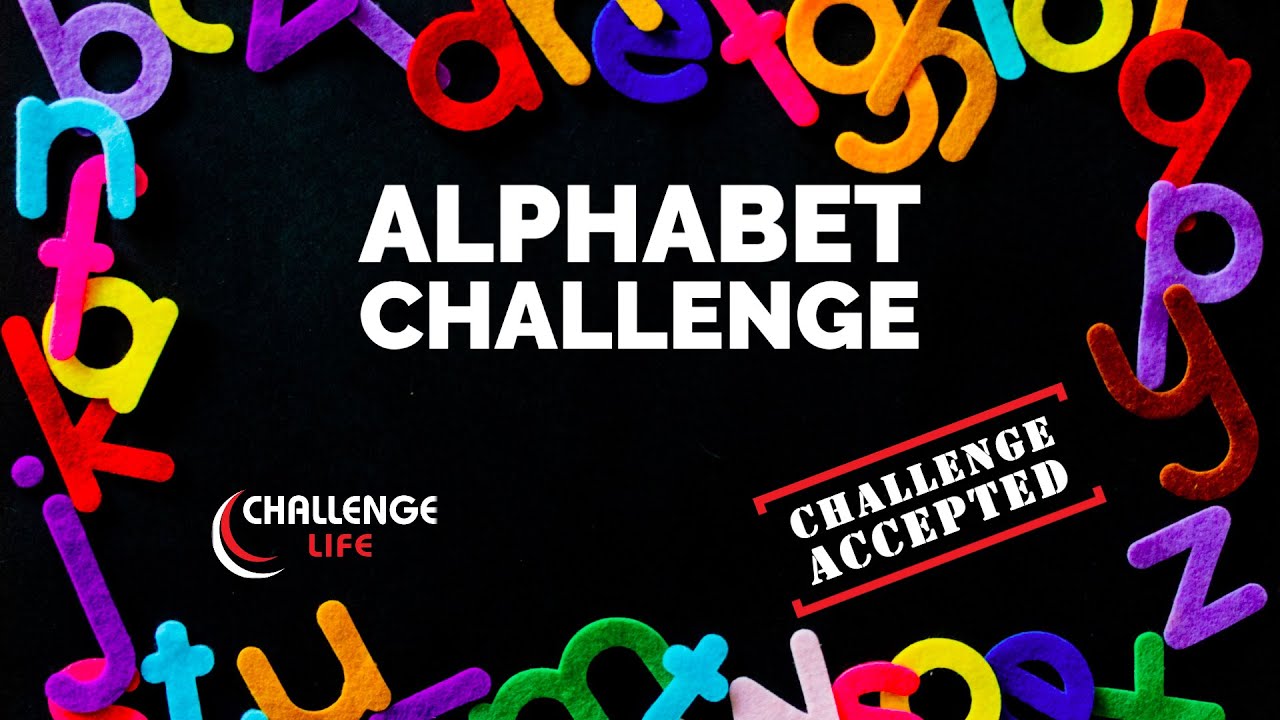 Alphabet Challenge Season 4 Week 2 - YouTube