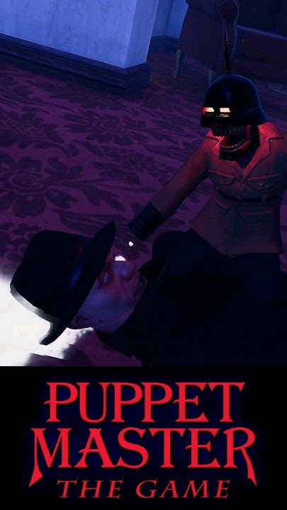 Burning With Torch | Puppet Master The Game #shorts #puppetmaster #puppet #puppets #gaming # ...