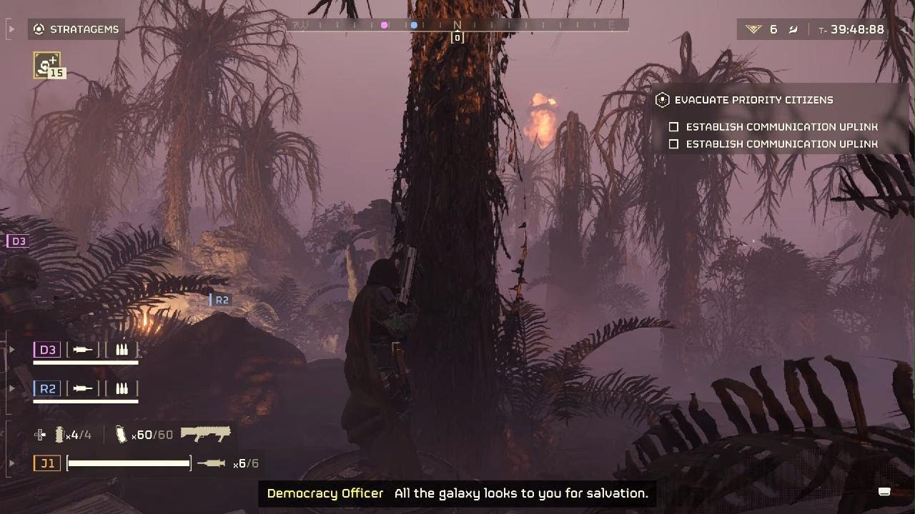 HELLDIVERS 2 Breakdancing Charger - YouTube