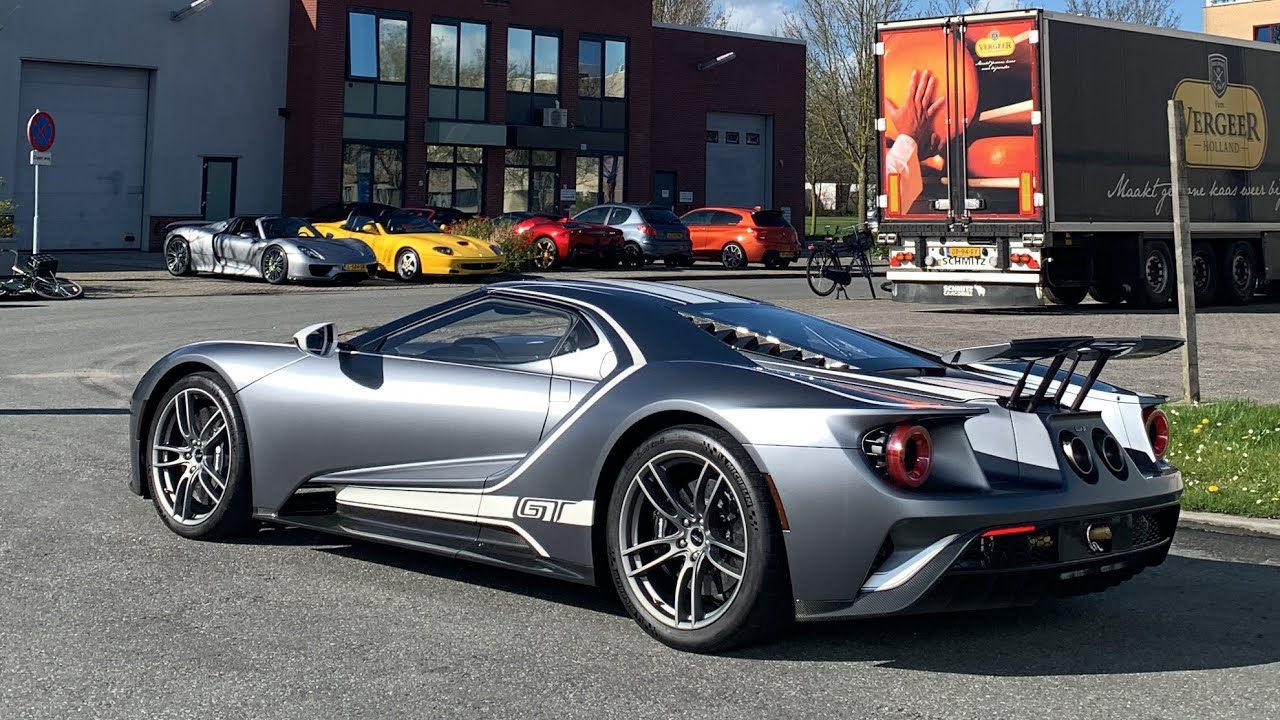Cars in my hometown - Ford GT, 918 Spyder, 488 Pista, DBX 707, 720s ...