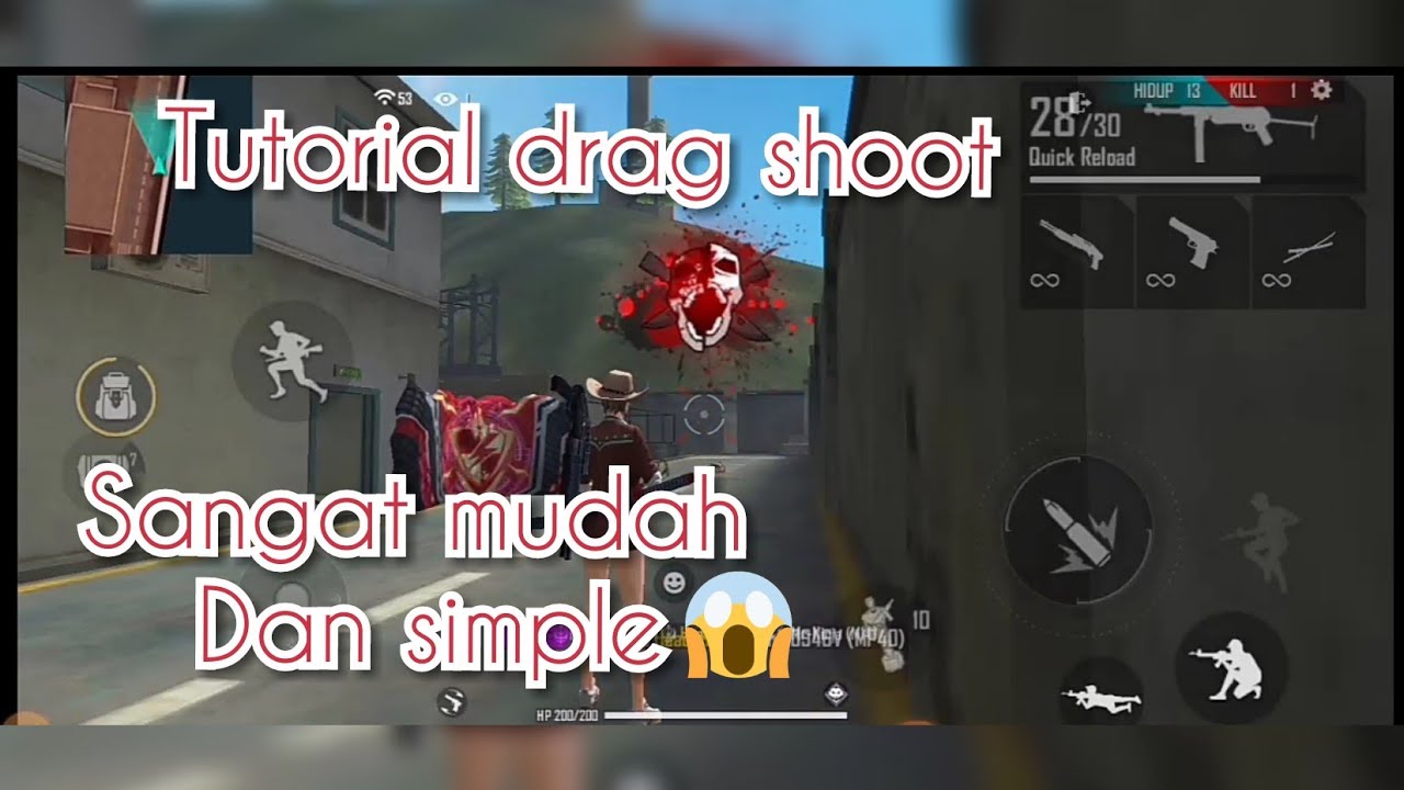 Simple dan mudah!!! Inilah tutorial drag shot dengan benar! - FREE FIRE ...