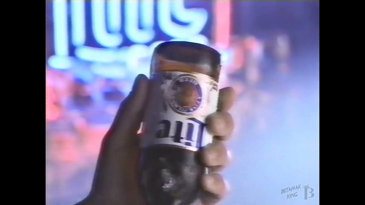 Miller Lite Beer Commercial 1992 - YouTube
