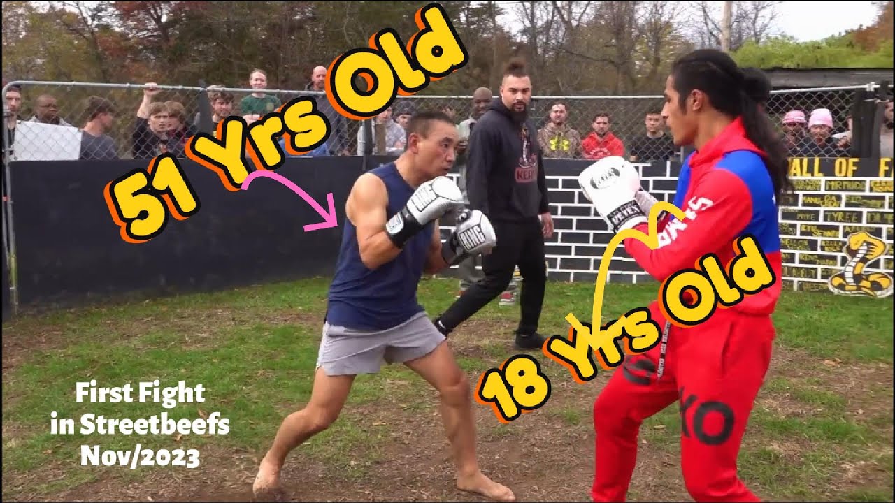 Old Boy David vs. Samoan Beast - First Fight!! 🥶 - YouTube