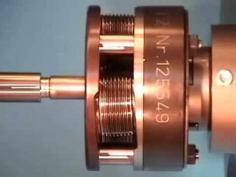 Axial Thread Rolling Head - YouTube