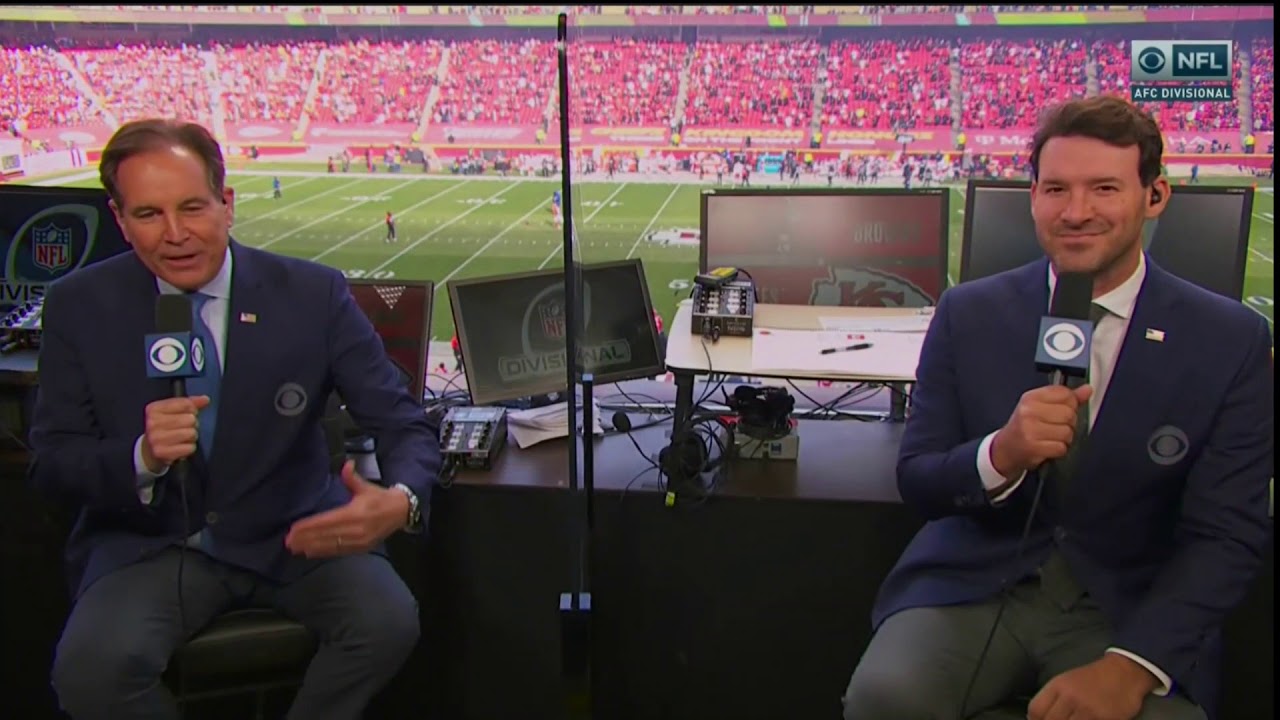 NFL on CBS intro 2021 AFC Divisional CLE@KC - YouTube