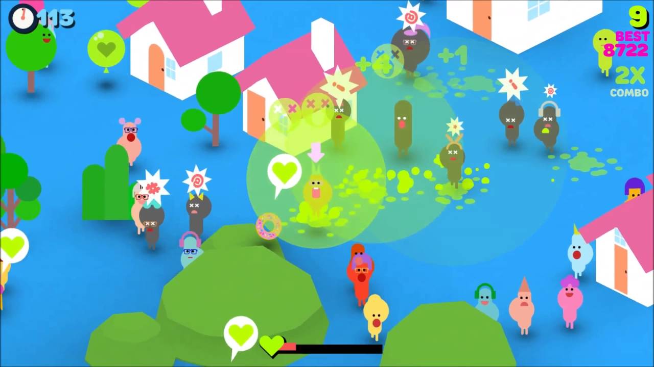 Gassy Mob Bitsummit COMING TO MOBILE Trailer HD - YouTube