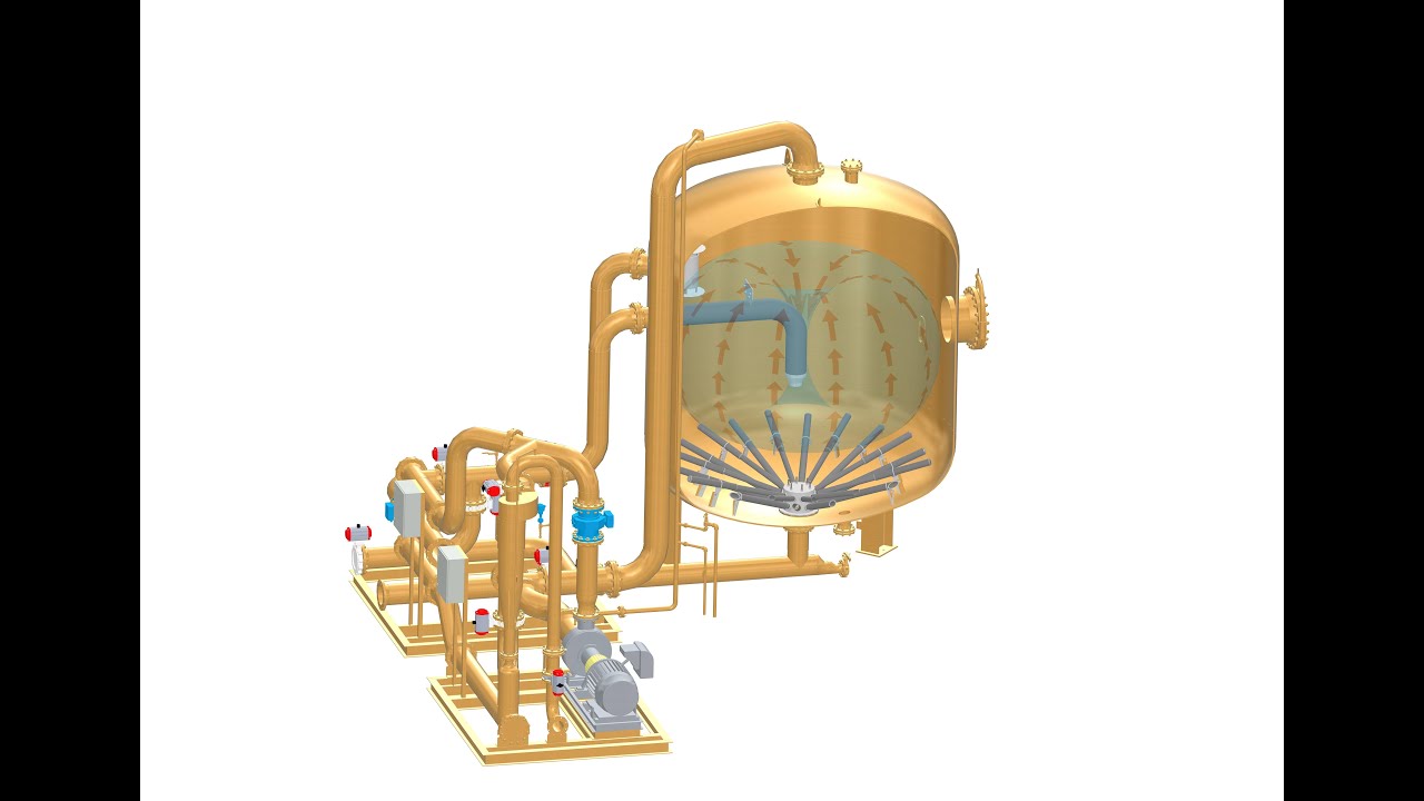 ToroJet™ Nutshell Filter - YouTube