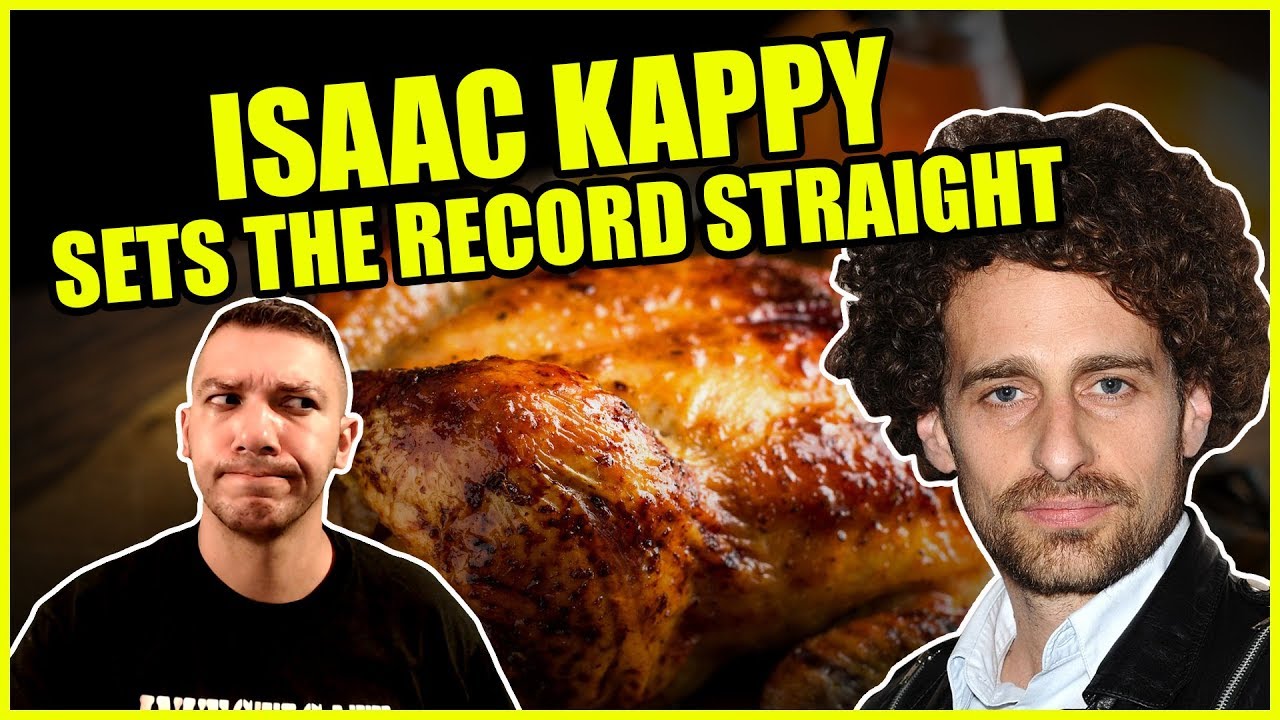 EXCLUSIVE! Isaac Kappy Sets The Record Straight! - YouTube