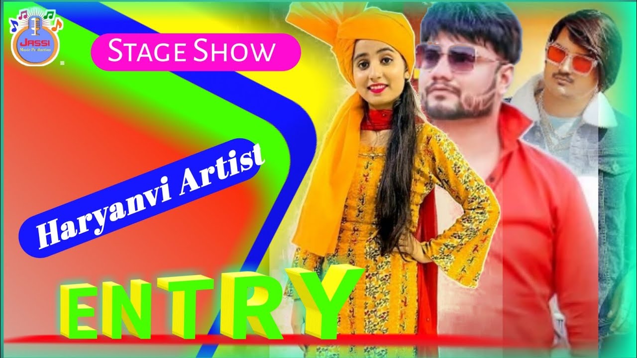HARYANVI SINGER LIVE SHOW//JASSI MUSIC PRODUCTION - YouTube