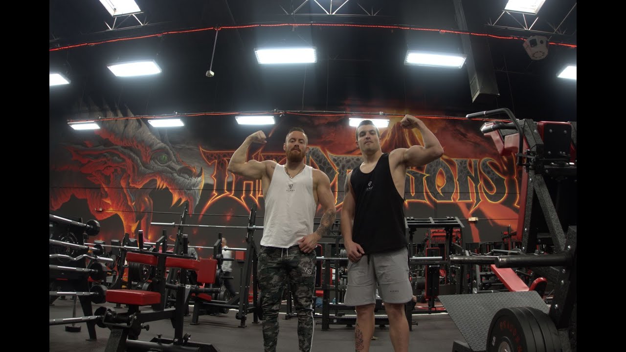 Dragons Lair Gym I First timers (5 Star Gym??) - YouTube