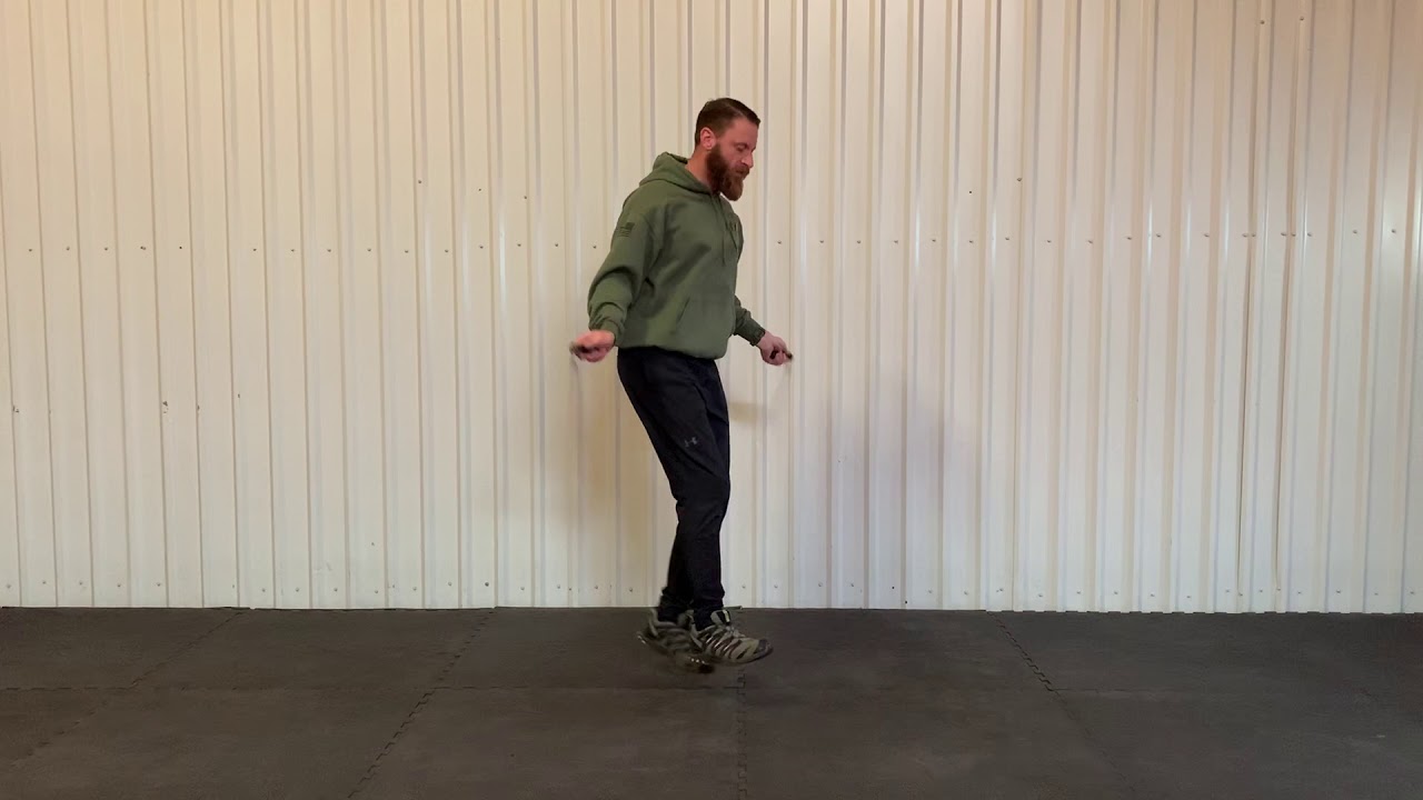 7A - Skip Rope (1 Leg Alternating) - YouTube