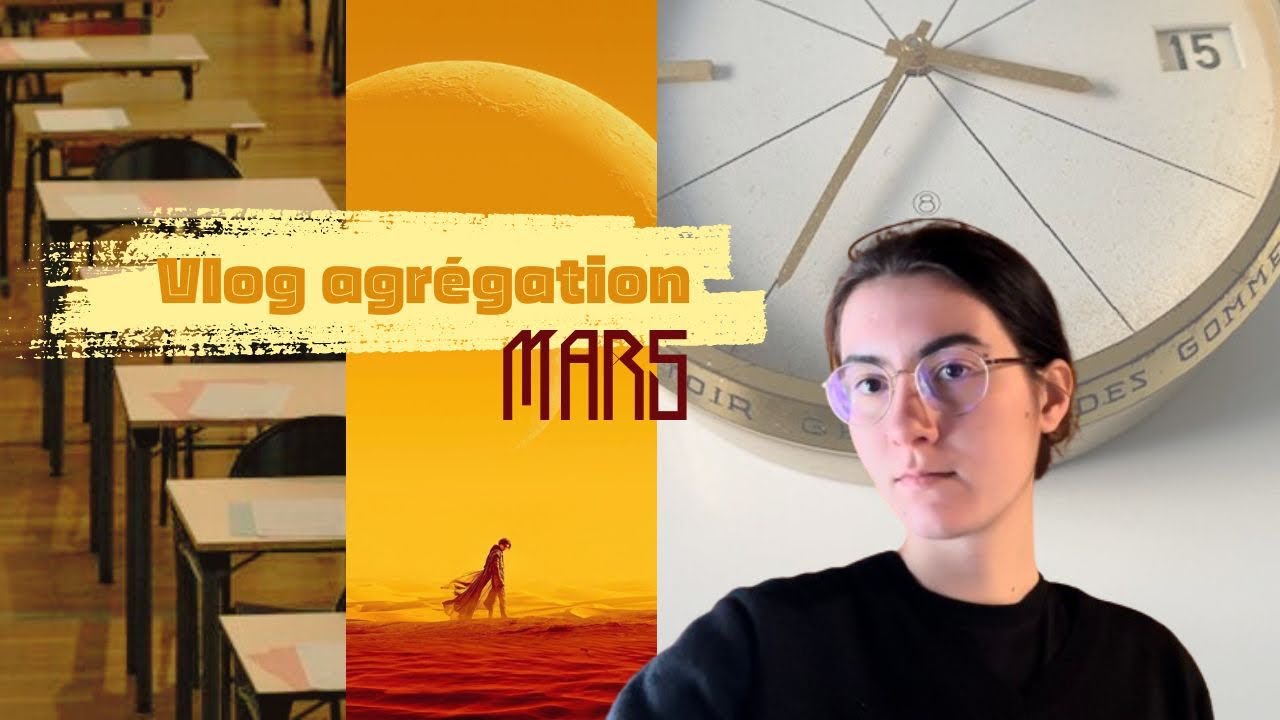 Vlog agrégation : MARS 2024 - YouTube