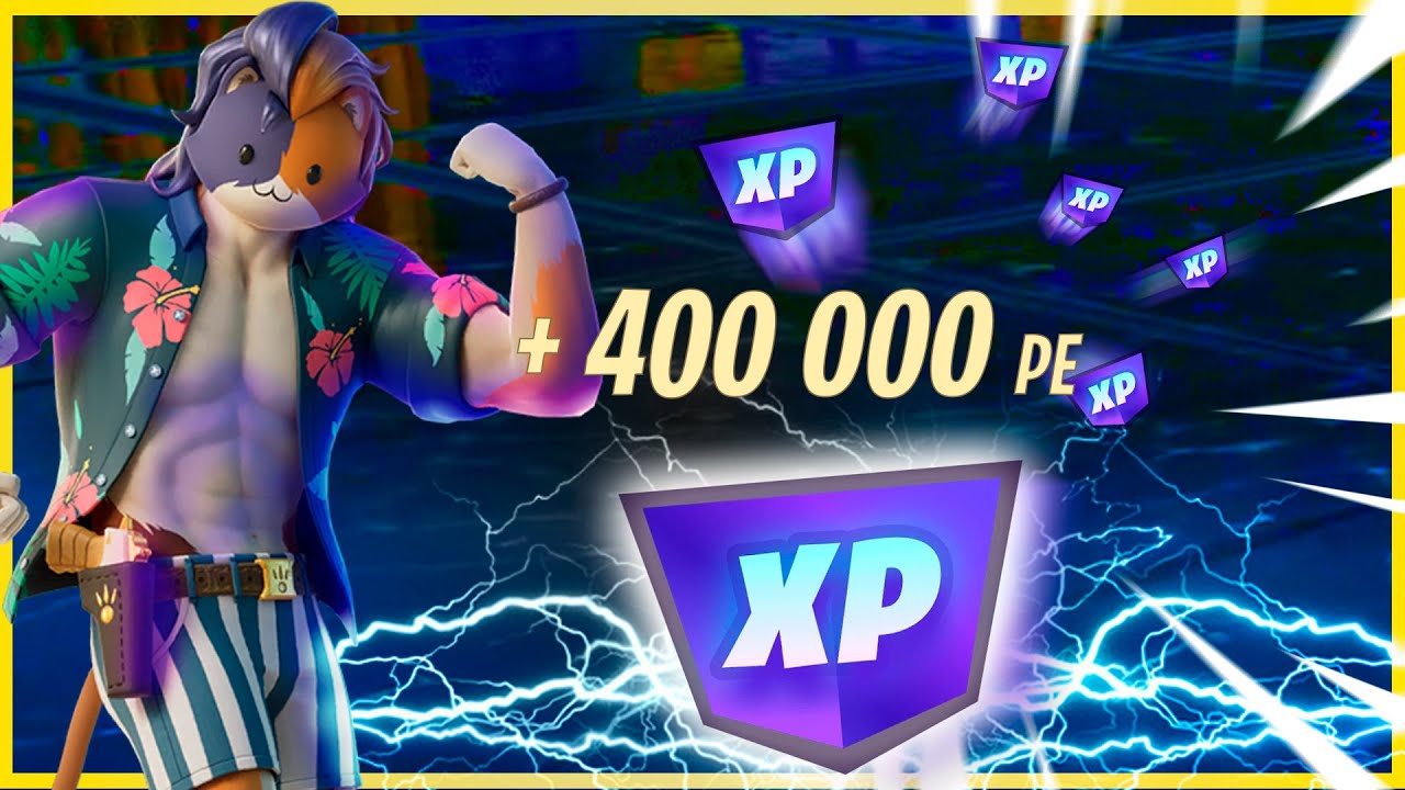 400k DE XP CON UN SOLO GLITCH 🔥 - YouTube
