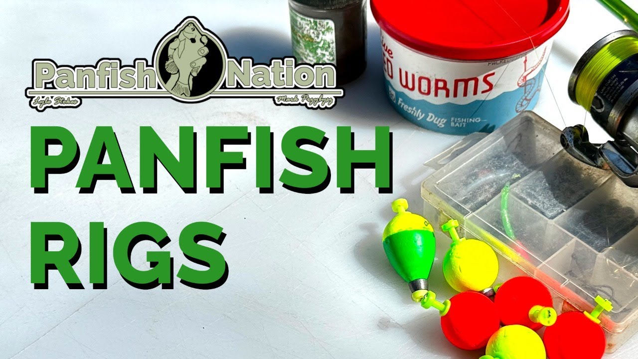 Panfish Nation 115 Panfish Rigs - YouTube