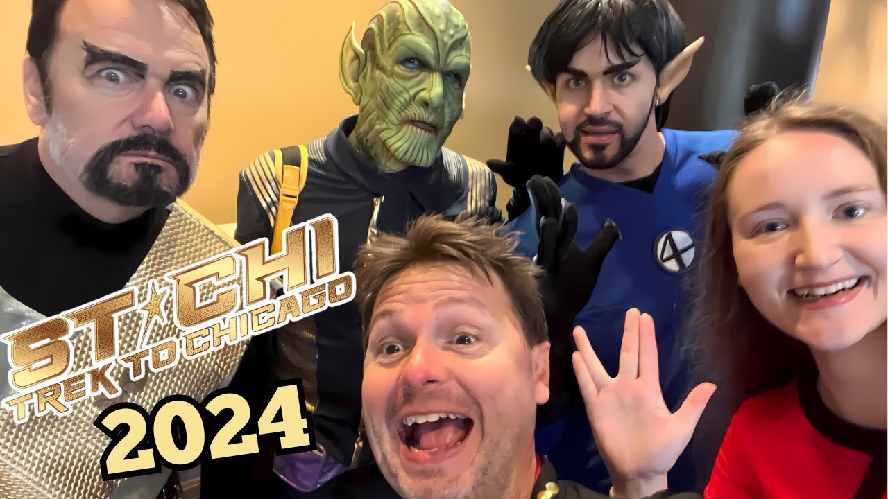 ST-CHI: Trek To Chicago 2024 Convention | Cosplay Toys Panels Rat Pack ...
