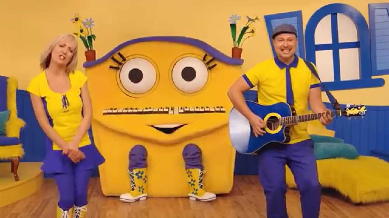 Splash'N Boots: Sing A Long With Keys - YouTube