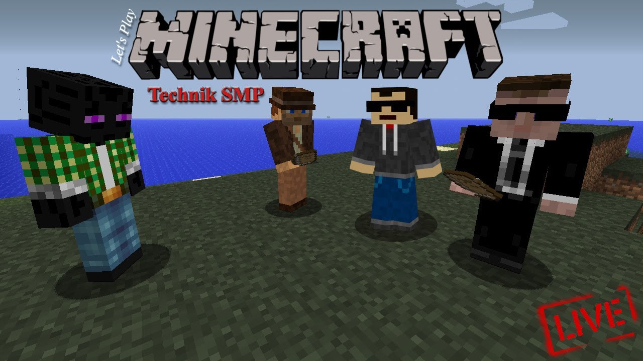 Minecraft Technik SMP - S03E001 - Der Anfang, die Regeln und so weiter ...