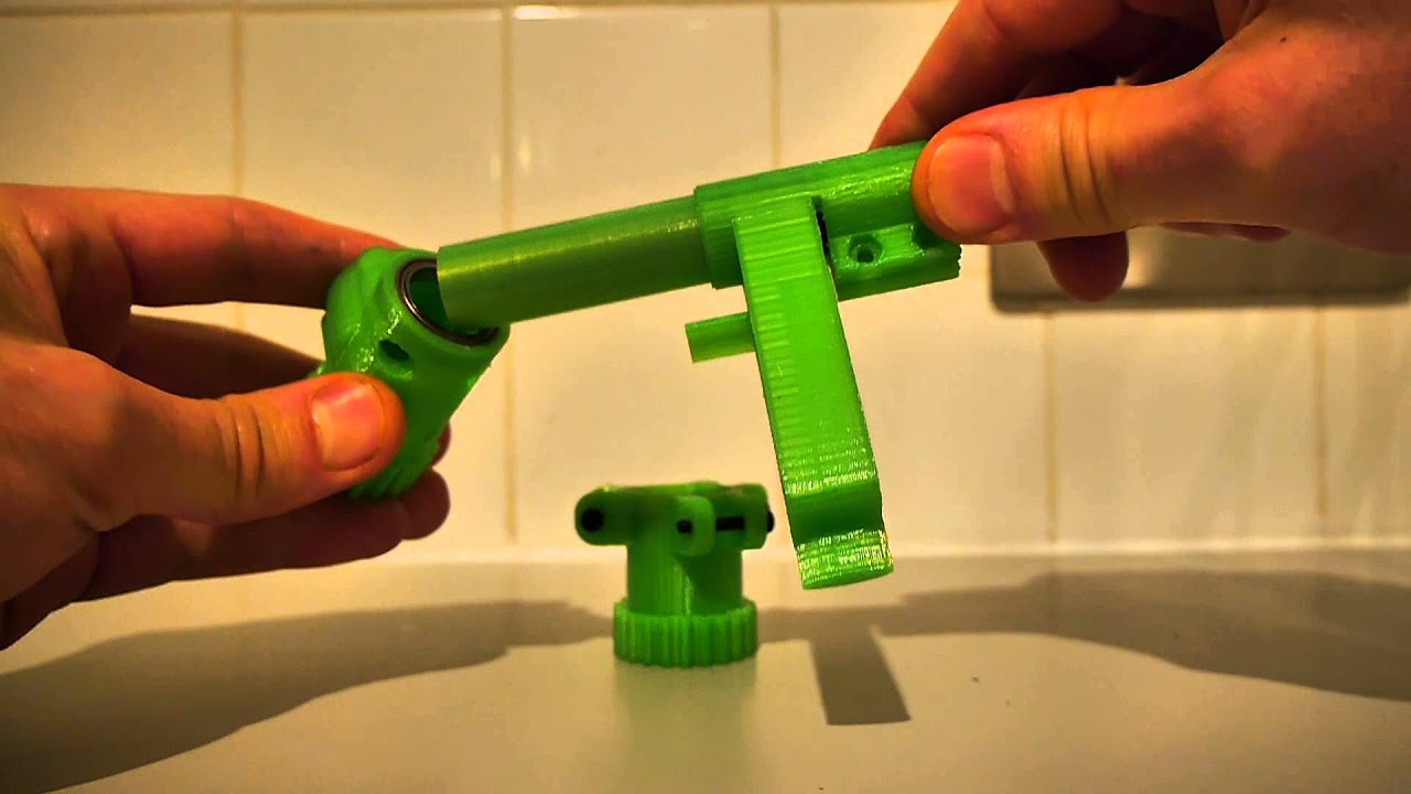 Boomcopter. Yaw and boom-prop mechanism. - YouTube