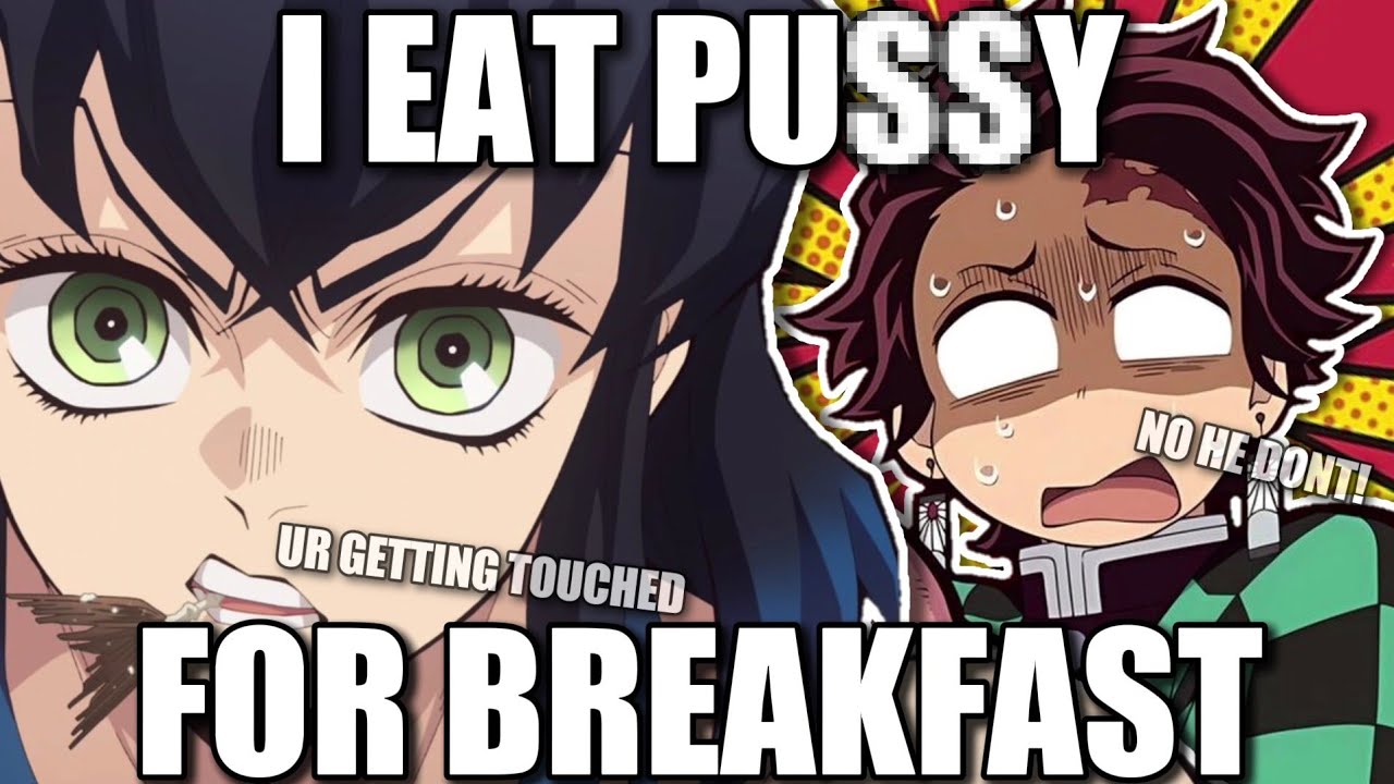 Inosuke eats breakfast... - YouTube