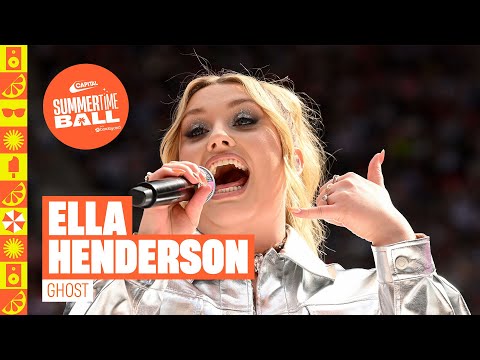 Ella Henderson - Ghost (Live at Capital's Summertime Ball 2024) | Capital