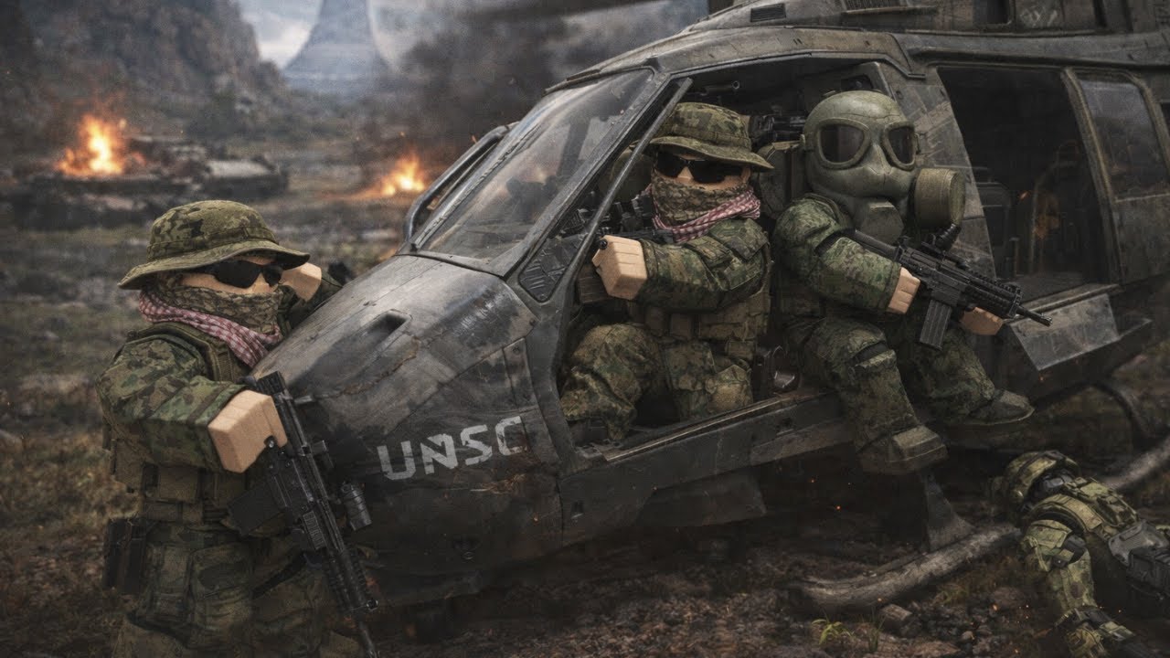 La URF derrota y roba al UNSC - YouTube