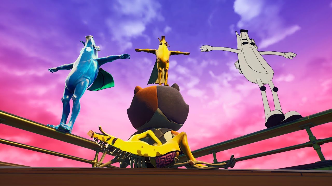 Playing with fans on Fortnite - YouTube