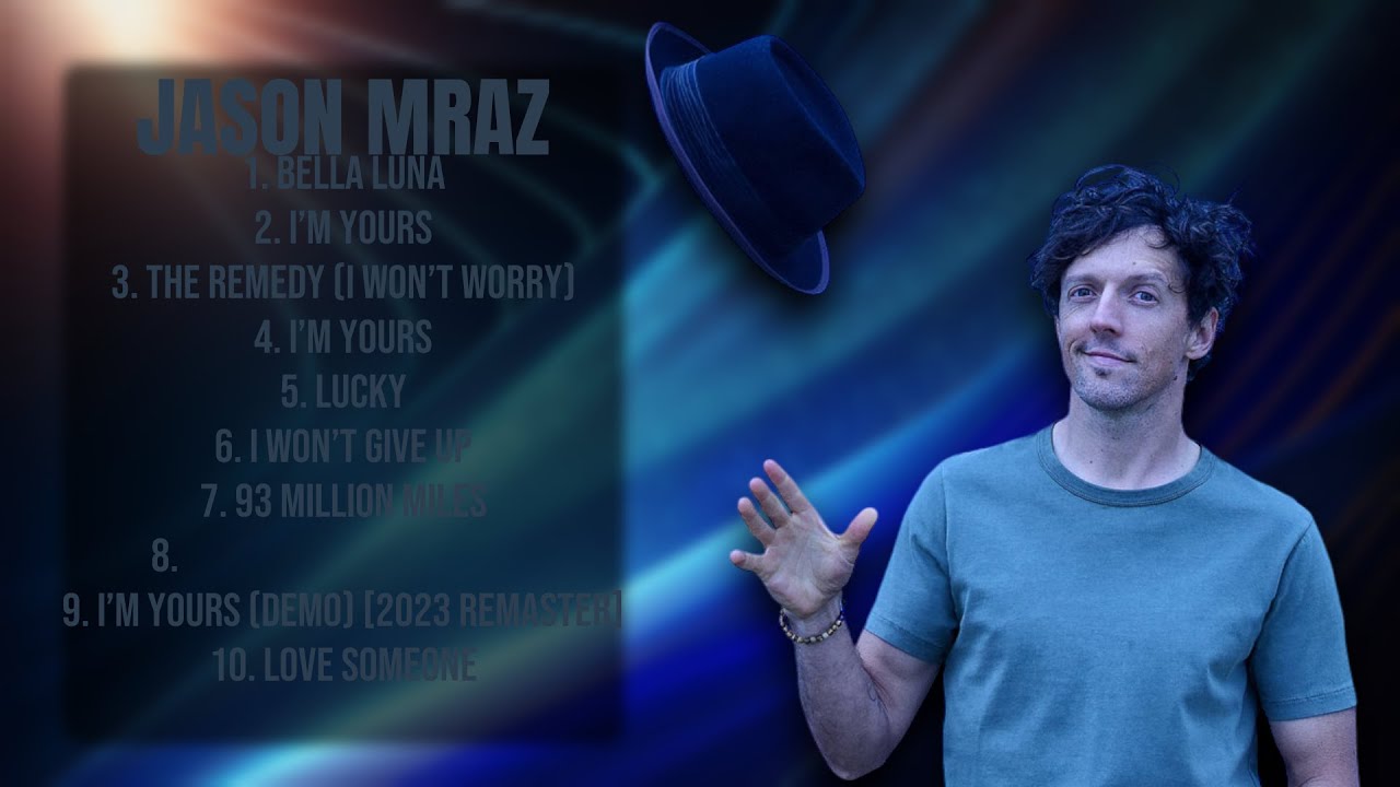 Sunshine Song-Jason Mraz-The hits that defined the decade-Easygoing ...