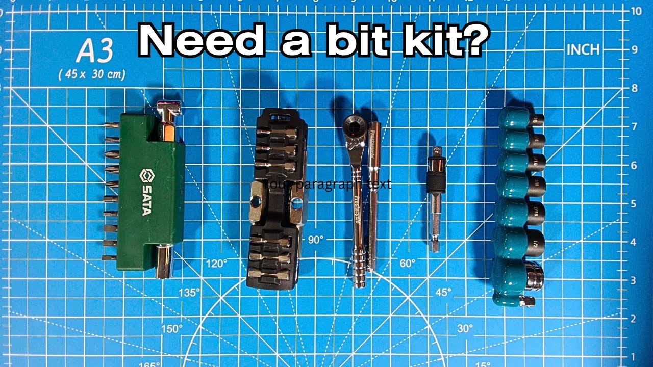 Discover the Ultimate EDC Bit Carrying Solution! - YouTube