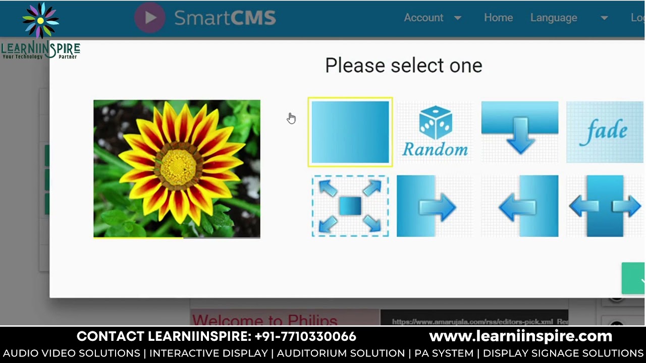 PHILIPS SMART CMS FOR DIGITAL SIGNAGE - CONTENT CREATION (STEP BY STEP GUIDE) - YouTube