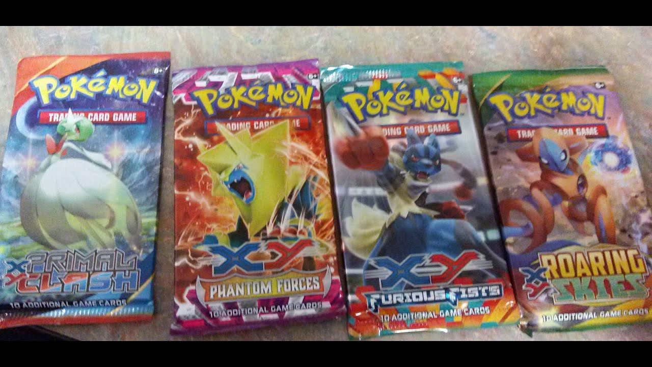 Pokemon TCG Random Booster Pack Opening - YouTube
