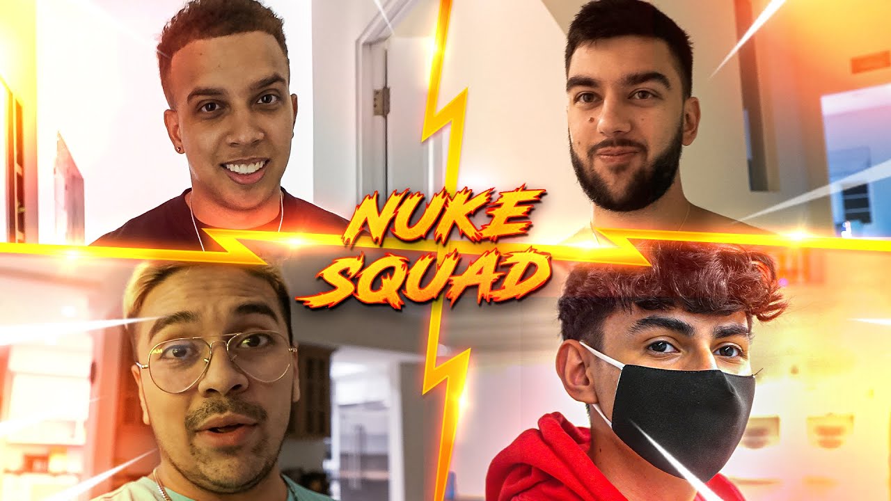 HOW WE CHOSE OUR NAMES... (FAZE NUKE SQUAD HOUSE) - YouTube