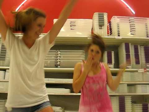 dancing at target - YouTube