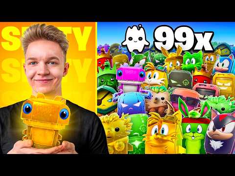 DUSZEK SETTIEGO vs 99 DUSZKÓW UNREALI w Fortnite