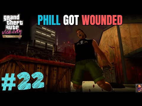 | GTA VICE CITY #22 [ Phill cut his hand and we created chaos in the ...