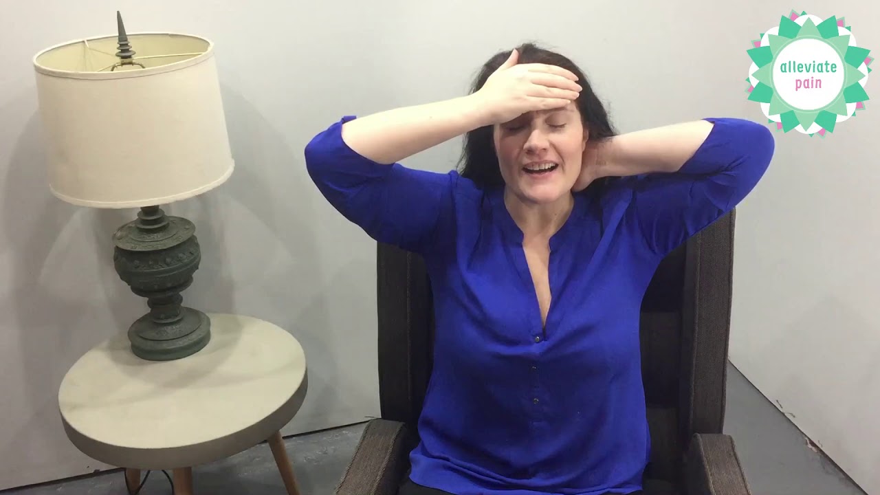 Alleviate pain with Dawn Cady - YouTube