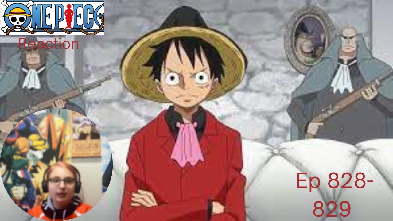 The Plan is Set One Piece Ep 828 829 Reaction - YouTube