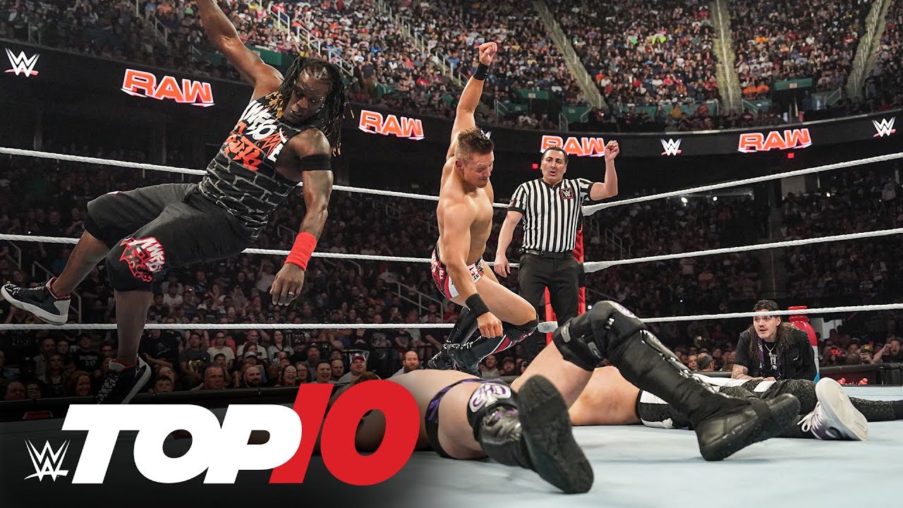 Top 10 Monday Night Raw moments: WWE Top 10, May 20, 2024 - YouTube