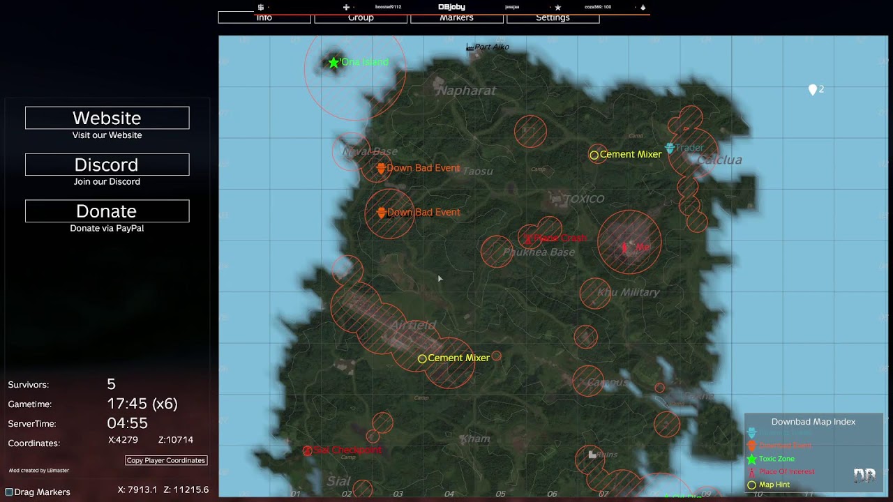 DOWNBAD SERVERS - LUX FIRST TEST - NEW MAP - YouTube