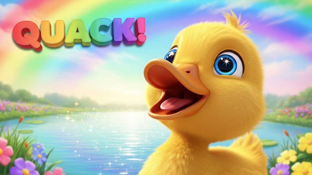 Baby Duck Quack Quack Quack | Fun Animal Song | Toddler Sing Along ...