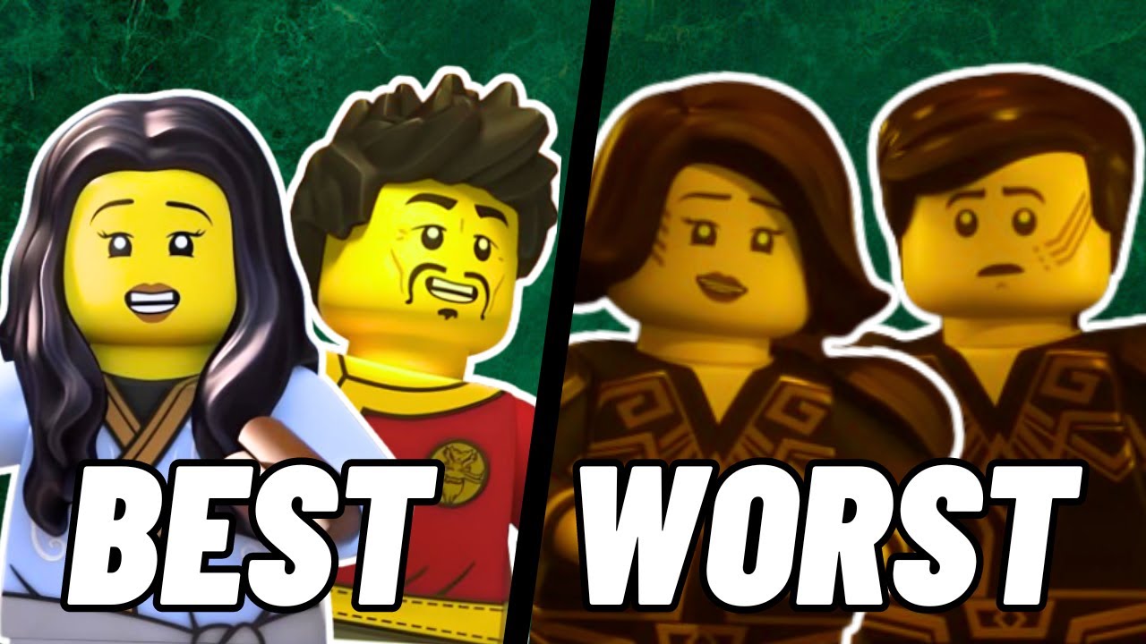 Best and Worst Ninjago Parents Ever | Family Day Special - YouTube